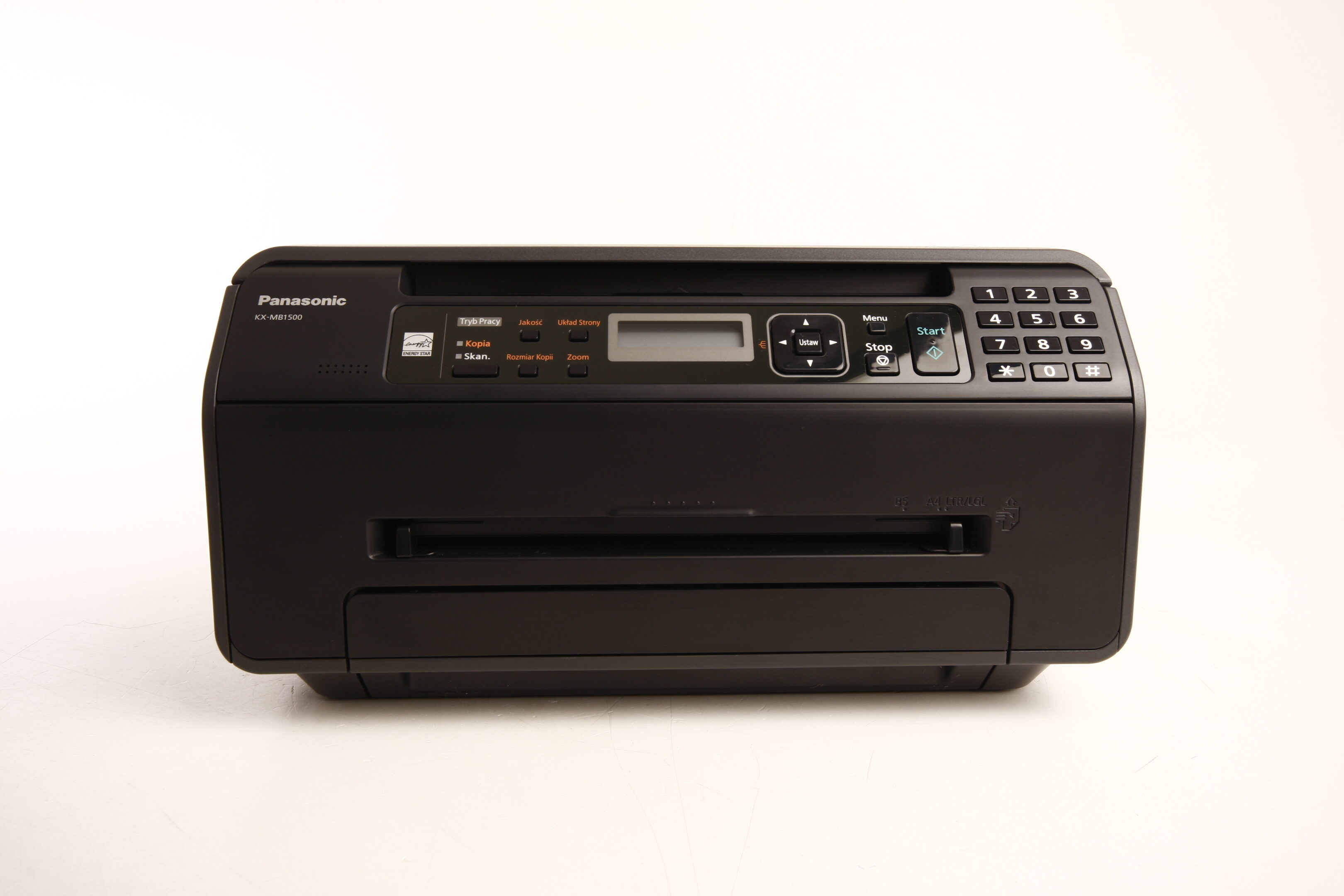 Panasonic Kxmb1500 Laser Multifunction Printer Panasonic KX MB1500